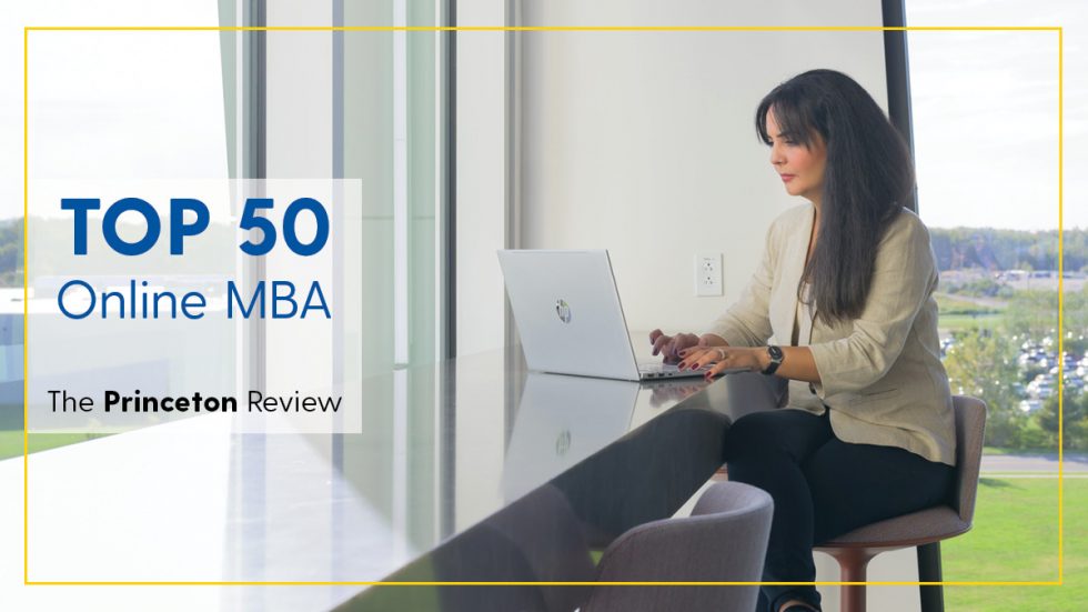 Lerner College Online MBA Program Ranked No. 28 by The Princeton Review ...