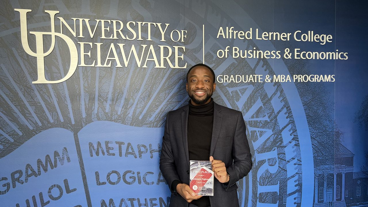 Lifelong Lerner: Charles Chifamba - Lerner - University of Delaware