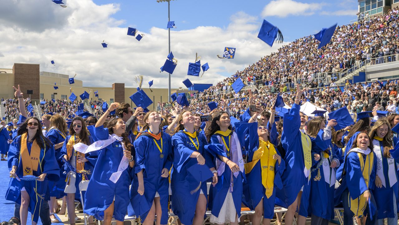 Lerner College Celebrates Class of 2025 - Lerner - University of Delaware