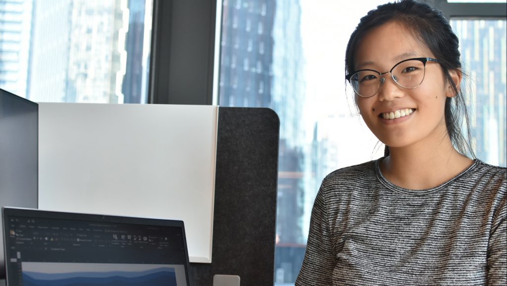 My Summer Internship: Grace Zhang - Lerner - University of Delaware