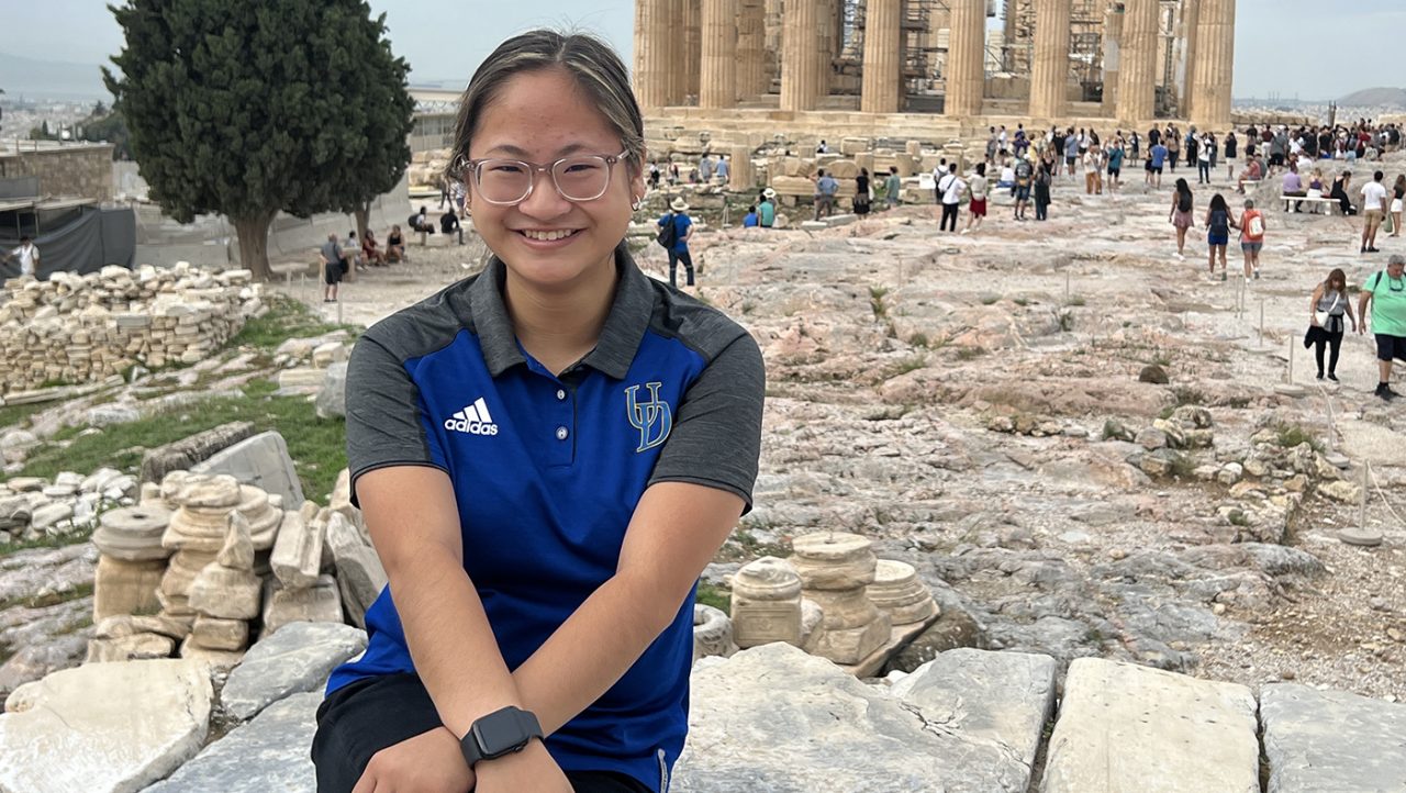 Lifelong Lerner: Jenna DeMaio - Lerner - University of Delaware