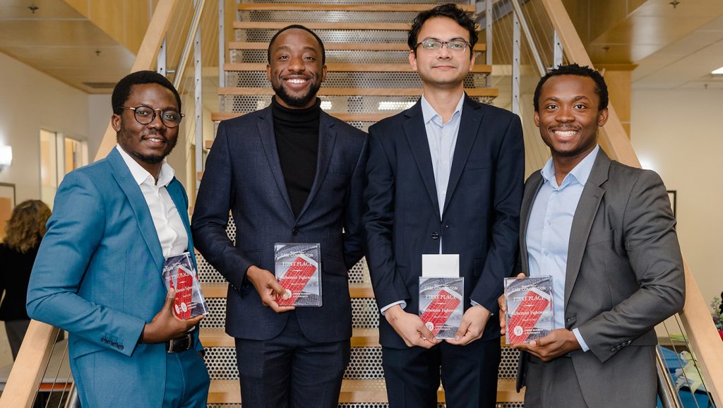 Diverse Lerner Grad Student Group Wins Carol A. Ammon Case Competition ...
