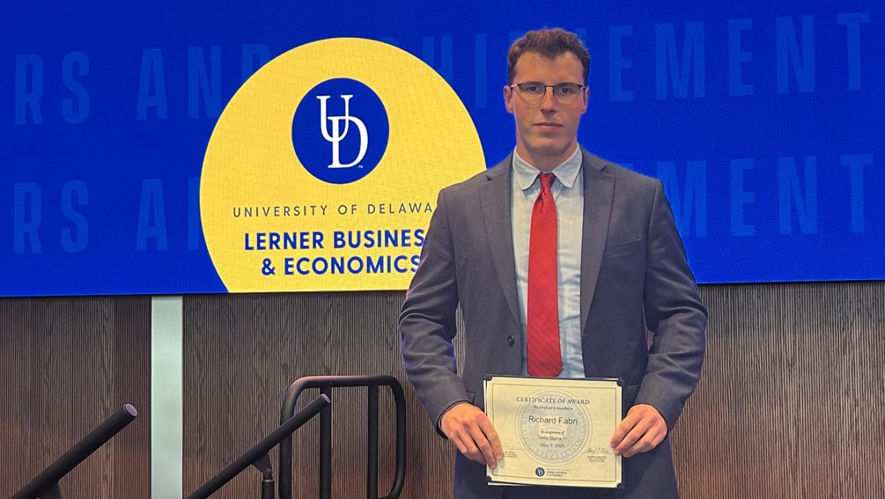 Lifelong Lerner: Richard Fabri - Lerner - University of Delaware