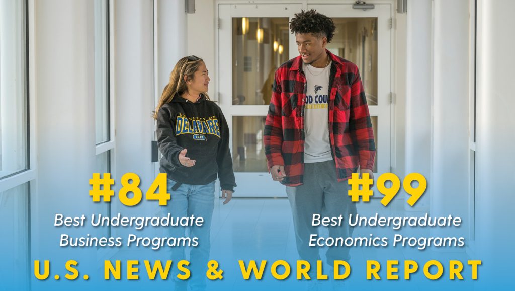 Lerner College Business, Economics Programs Ranked Among Nation’s Best ...