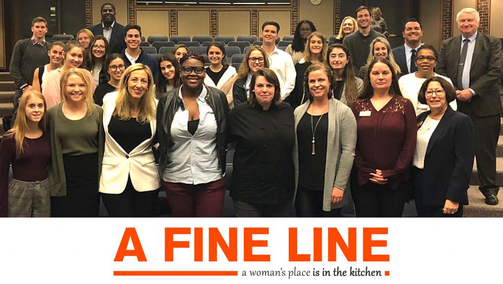 A Fine Line in the Hospitality Industry - Lerner - University of Delaware
