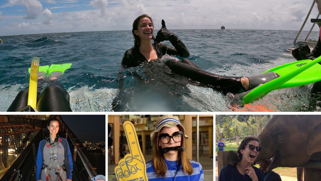 Lifelong Lerner: Emily Williamson - Lerner - University of Delaware