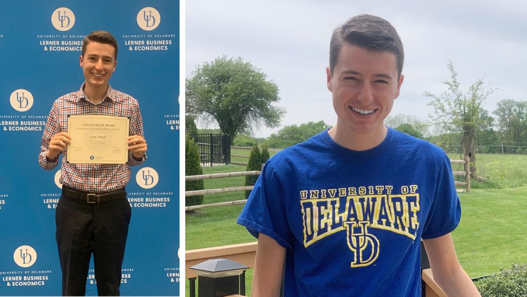 Lifelong Lerner: Luke Meyer - Lerner - University of Delaware