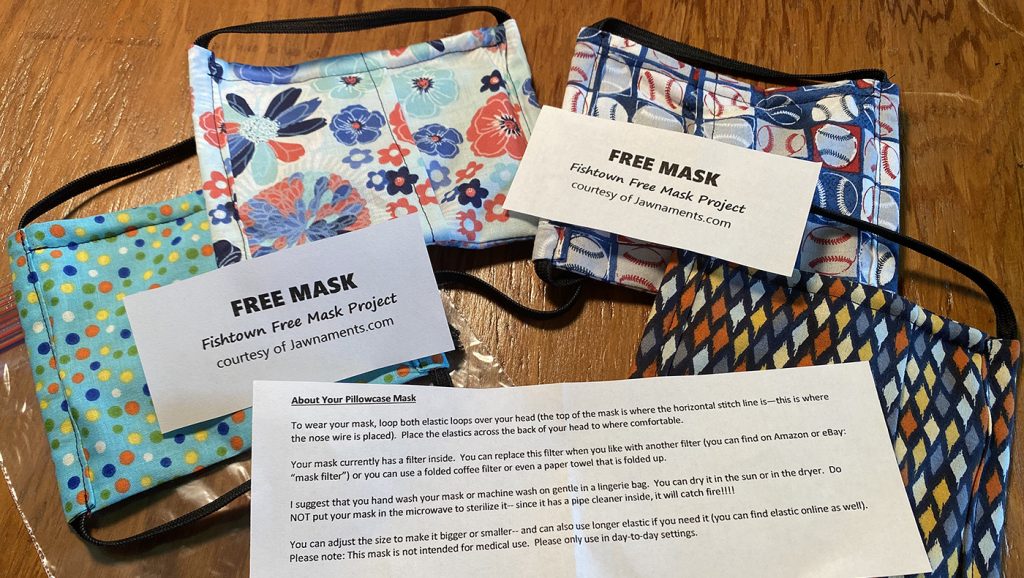 Masks for the Community - Lerner - University of Delaware