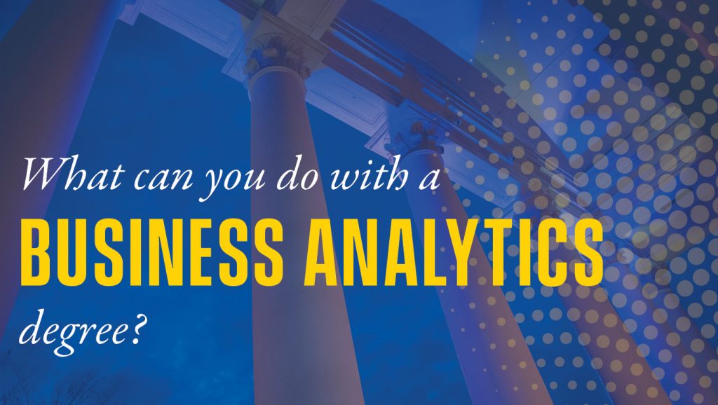 What Can You Do With a Business Analytics Degree? - Lerner - University ...