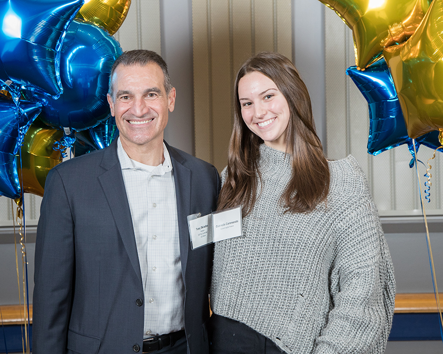 Lerner Mentoring Dinner Photo Gallery - Lerner - University of Delaware