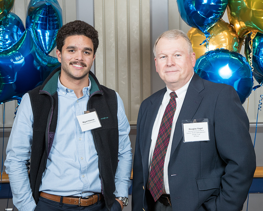 Lerner Mentoring Dinner Photo Gallery - Lerner - University of Delaware