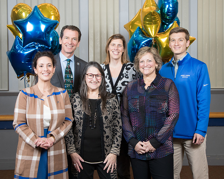 Lerner Mentoring Dinner Photo Gallery - Lerner - University of Delaware